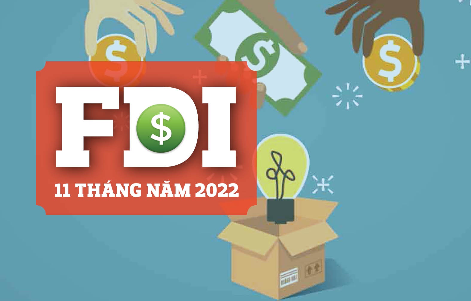 [Infographic] FDI 10 tháng năm 2022