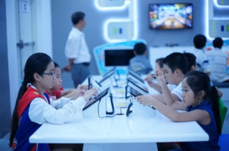 Học mà chơi với Nkid Corp